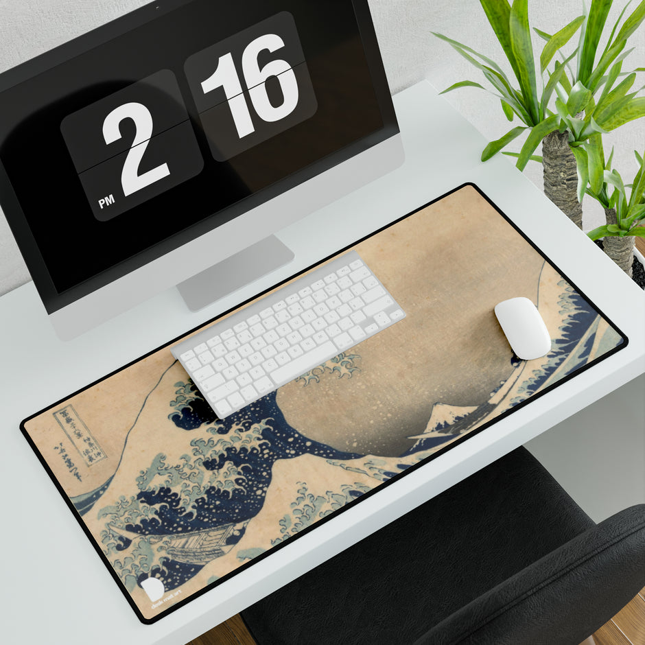 Premium Desk Mats for every workspace | desk mat art
